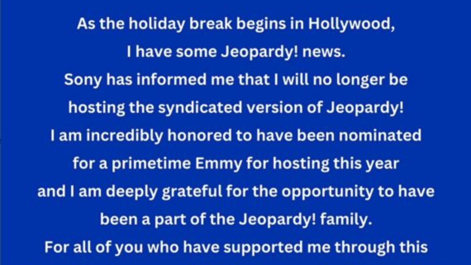 ‘Jeopardy!’: Mayim Bialik Out as Syndicated Host — Show Hints at ...