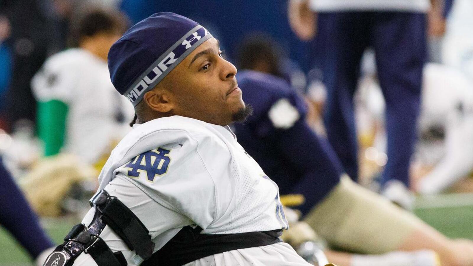 Notre Dame Impact Players For 2025: No. 25 Linebacker Jaiden Ausberry ...