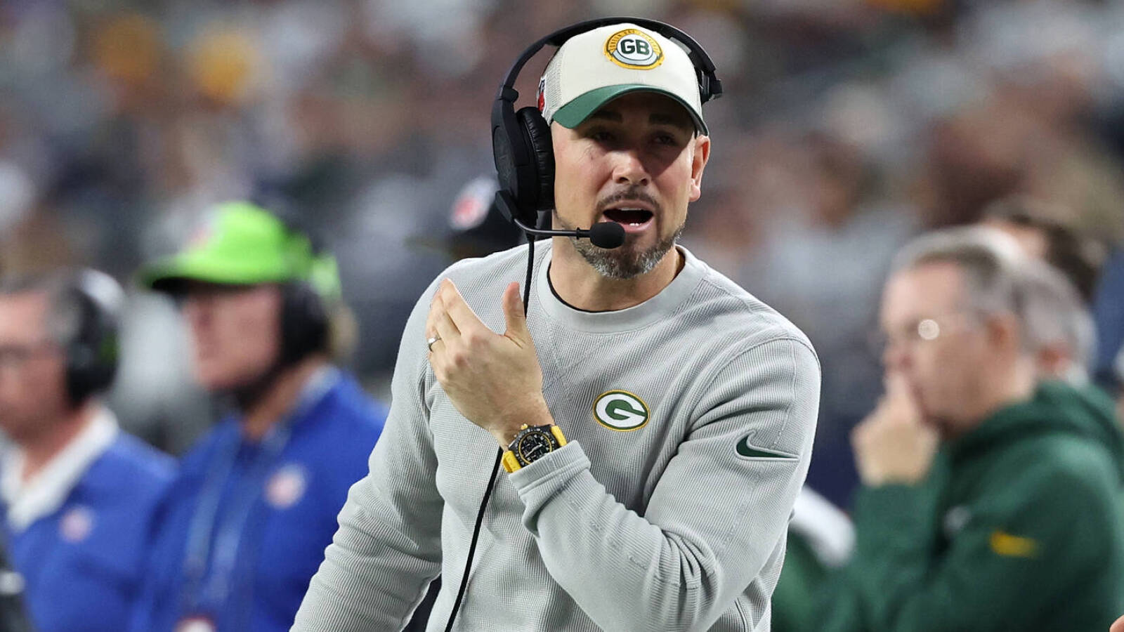 Packers HC explains his issue with Fox Sports reporter | Yardbarker