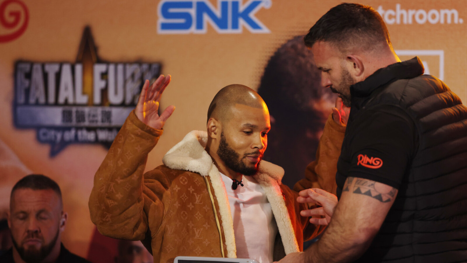 Nigel Benn Believes Son Connor Can Finish Eubank Junior Within Four ...