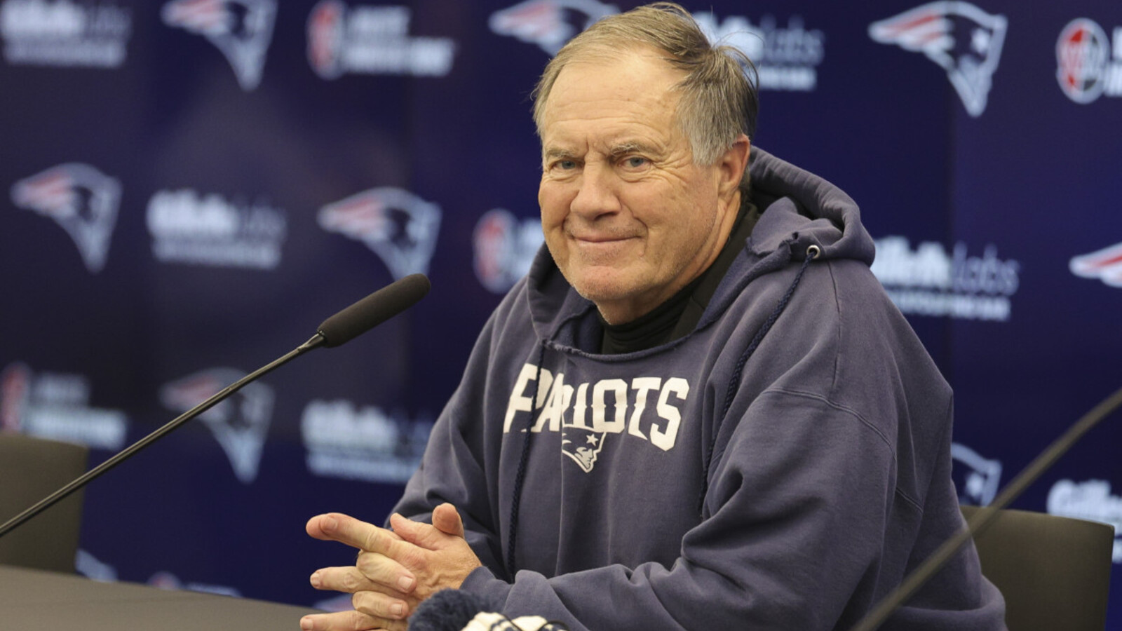 Bill Belichick finds himself the topic of funny conversation during ...