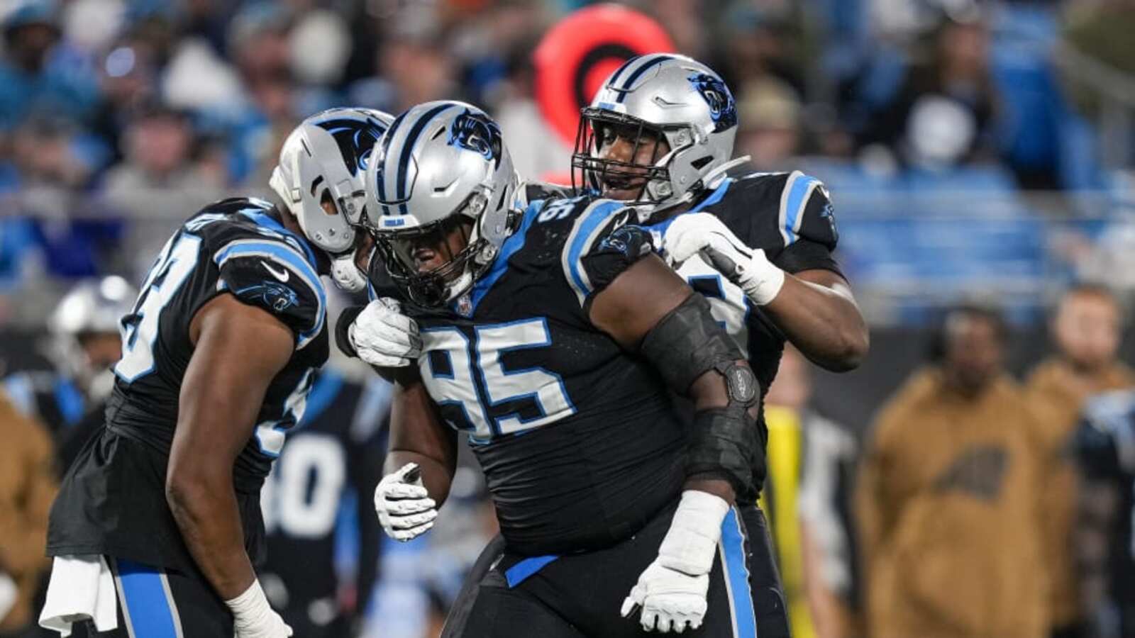 Where Carolina's 'Big Three' Ranks Among NFL Defensive Trios | Yardbarker