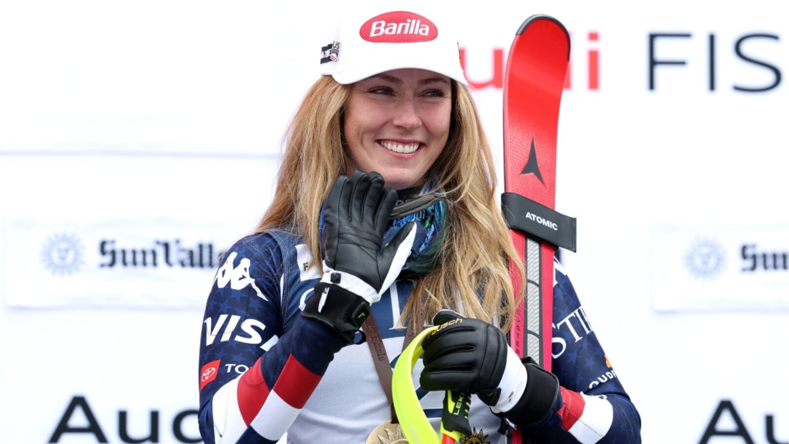 Mikaela Shiffrin's Leg Day Workout Is Brutal | Yardbarker