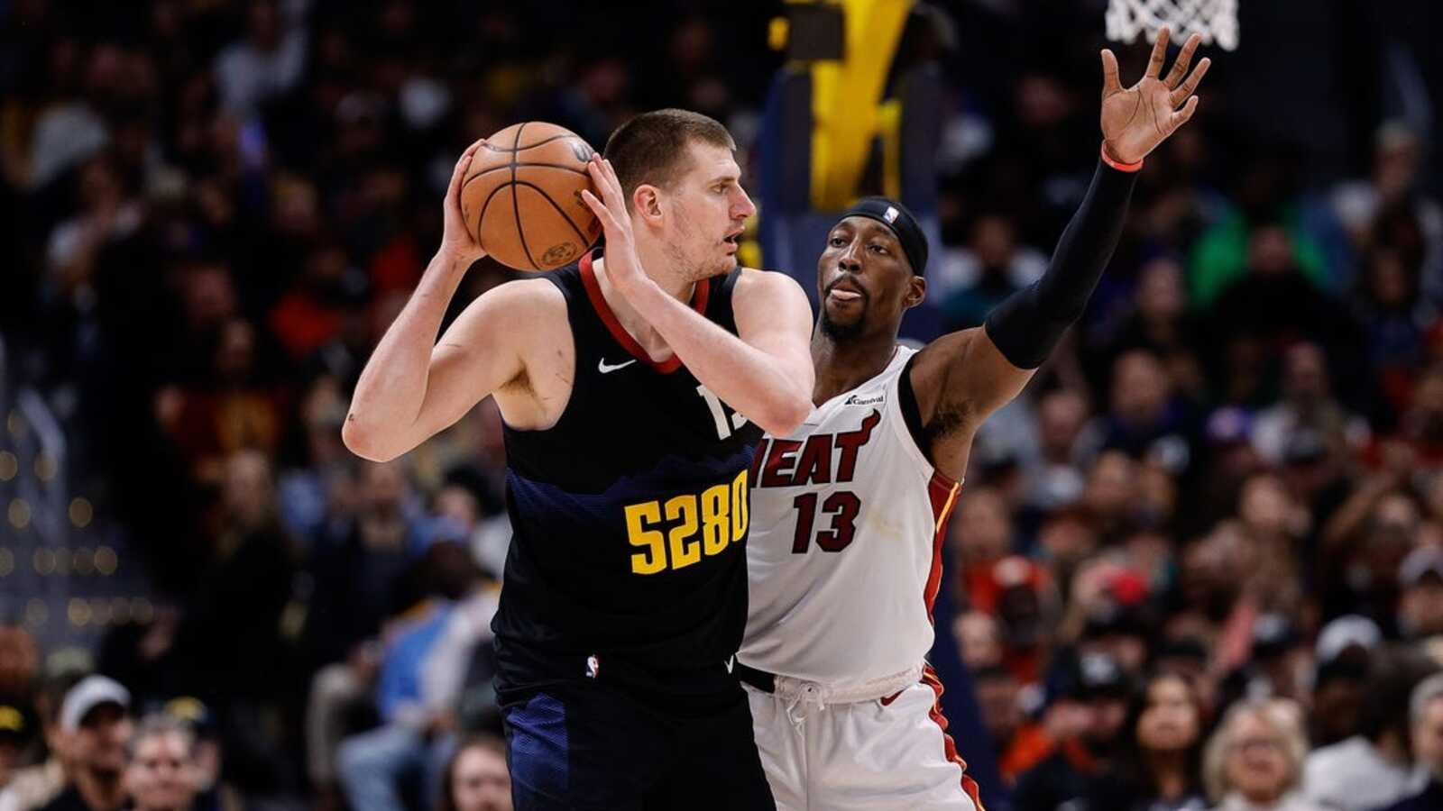 Nuggets out to flex muscles on Heat again | Yardbarker