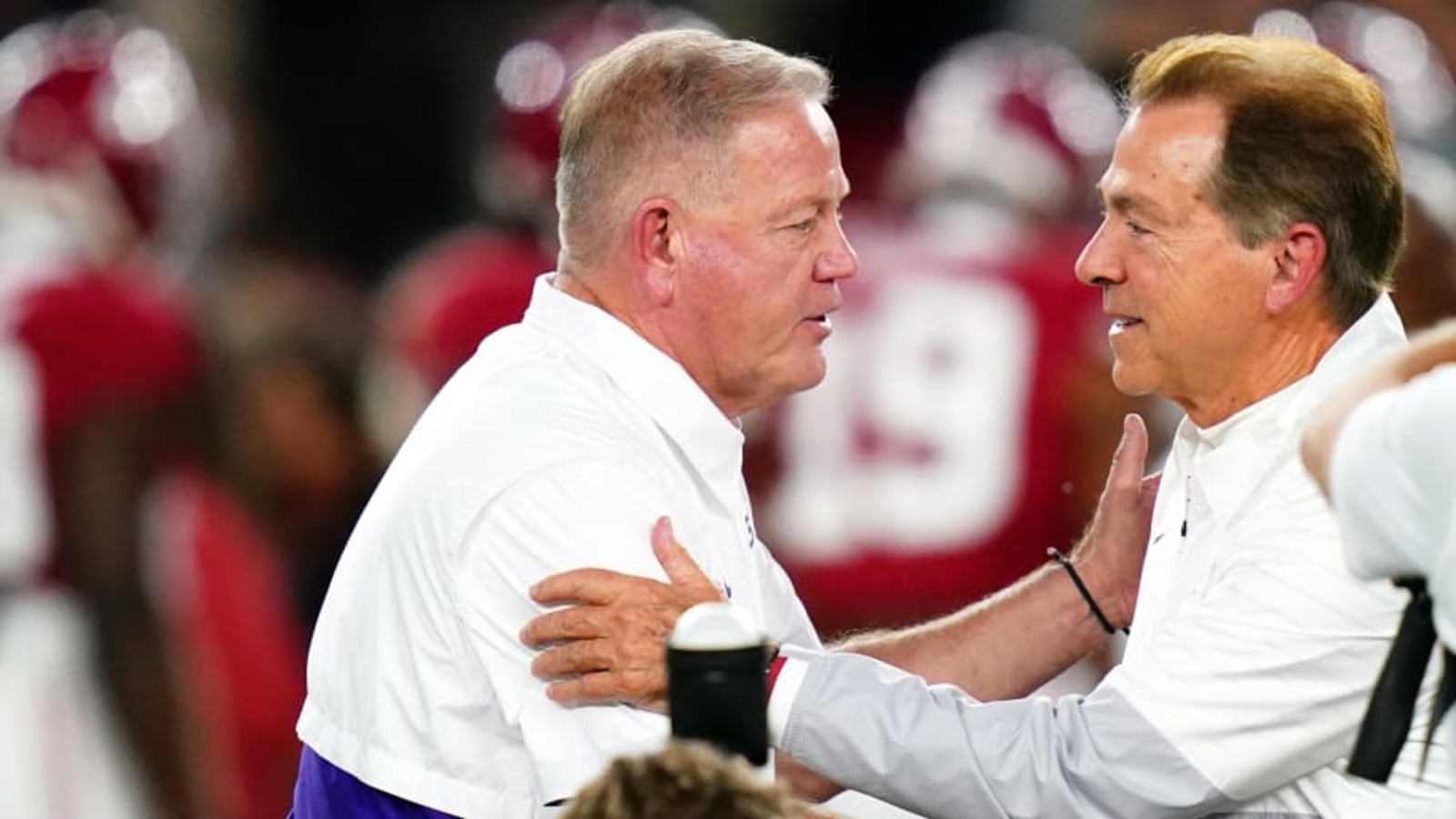 Nick Saban Compliments LSU Football, Calls the Tigers a "Sleeper Team ...