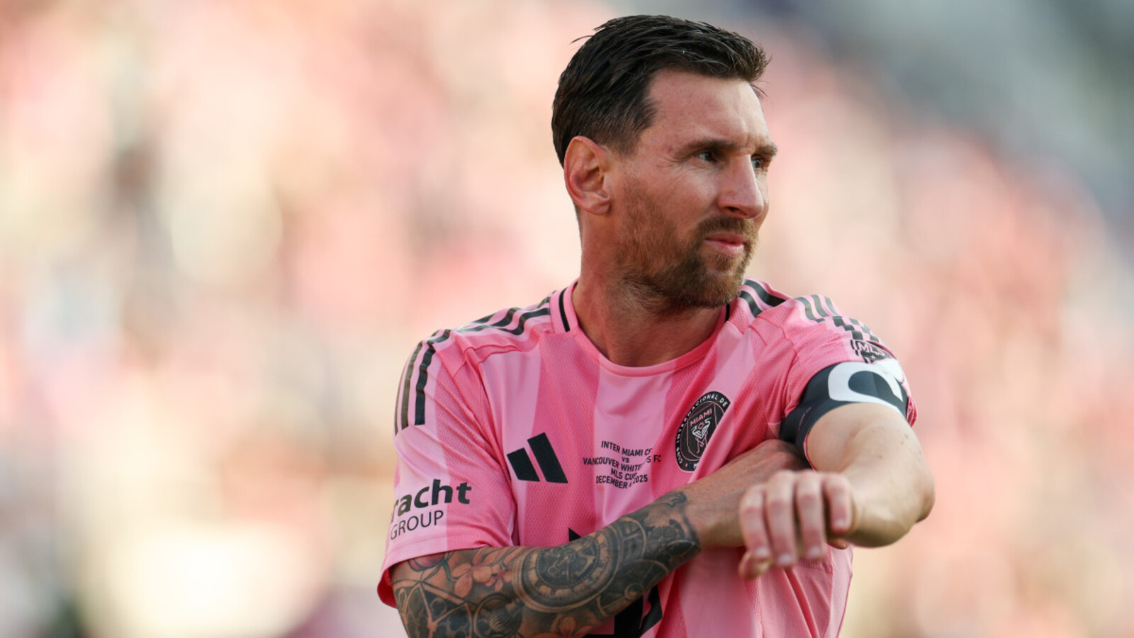 New Inter Miami Star Injured In Pre-Season Friendly vs Alianza Lima ...