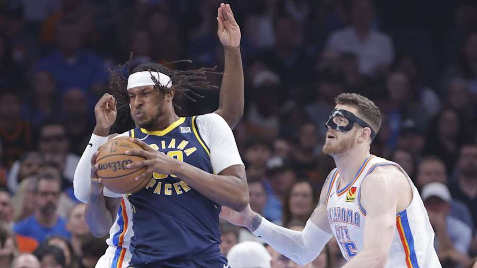 OKC Thunder vs. Indiana Pacers Game 1 Starters, Thunder Tweak Lineup ...