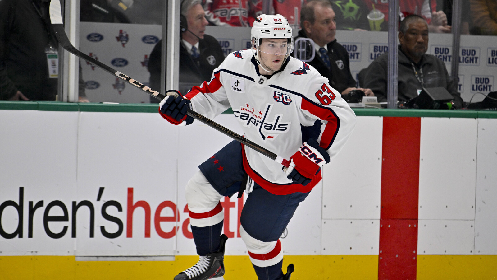Capitals sign former first-round pick Ivan Miroshnichenko to two-year ...