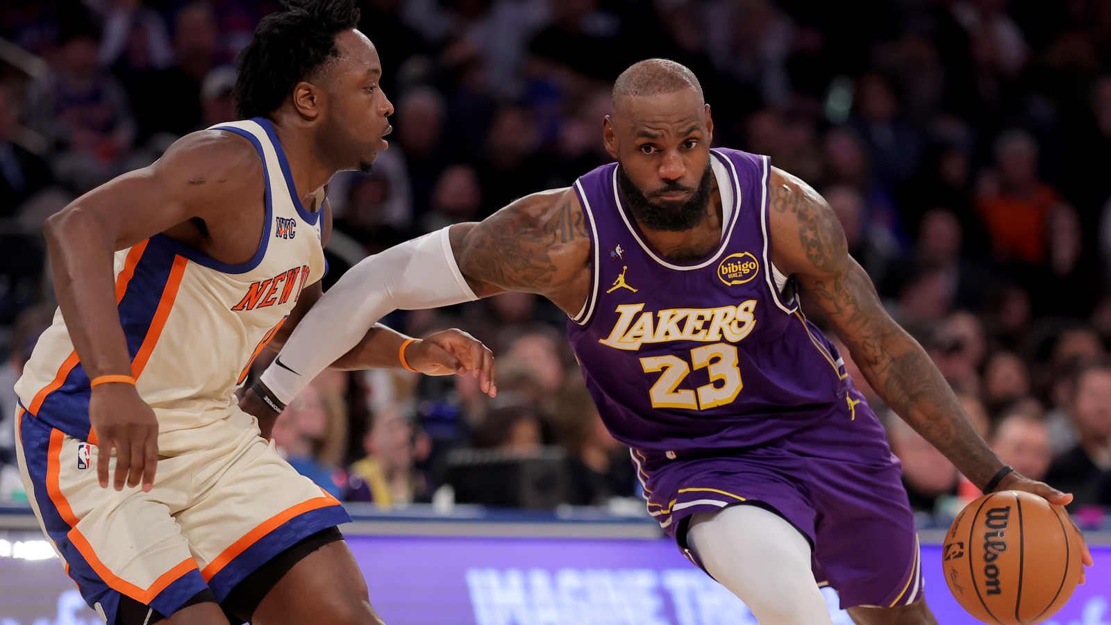 Six in the city: Knicks level LeBron James, Lakers | Yardbarker