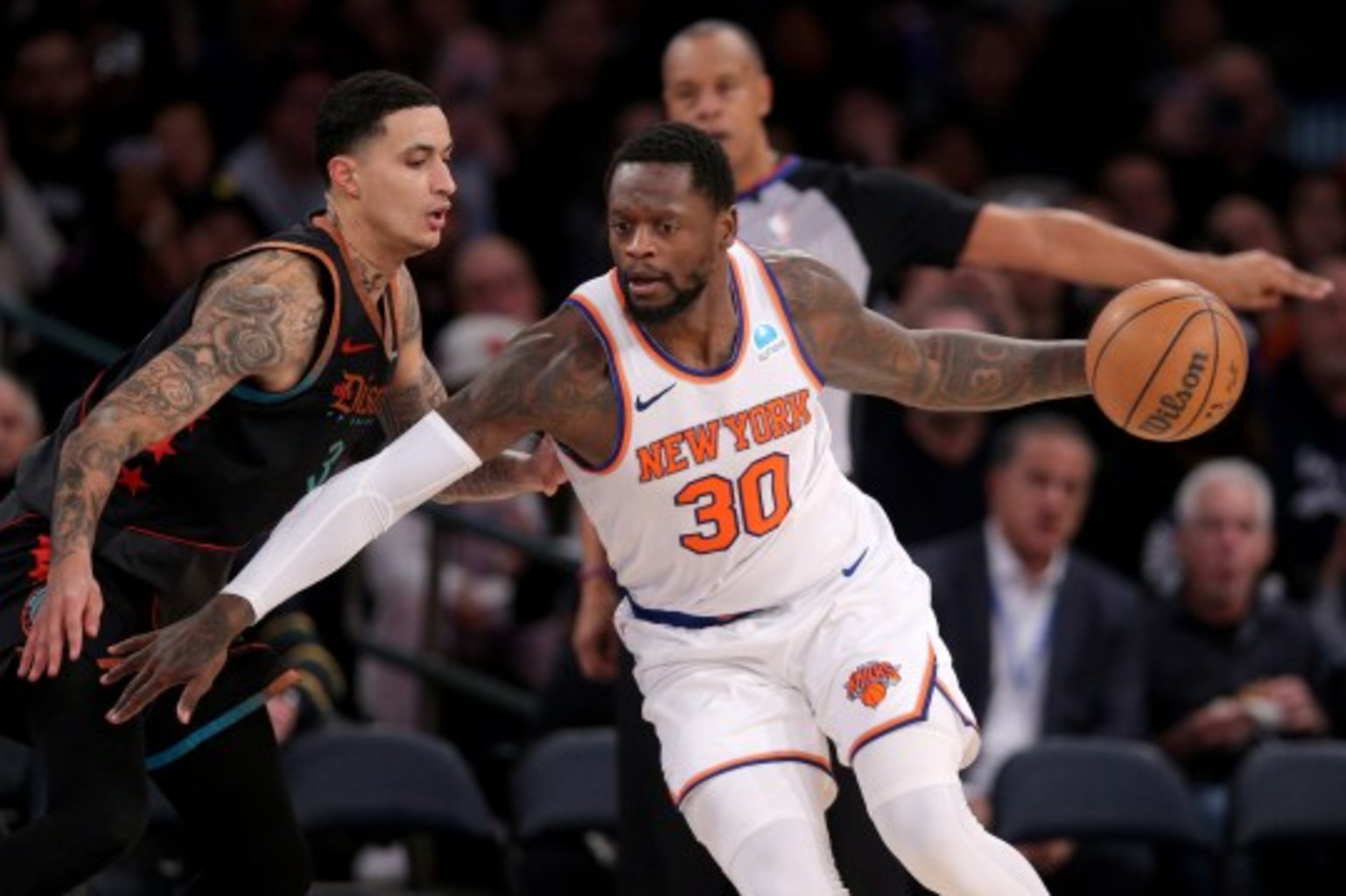 Knicks All-Star named No. 7 best power forward in the NBA | Yardbarker