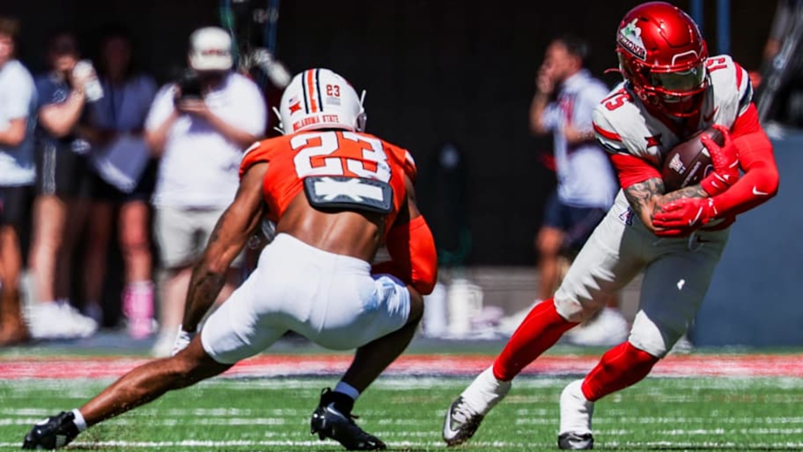 Arizona’s Wide Receivers Showing Major Progress This Season | Yardbarker
