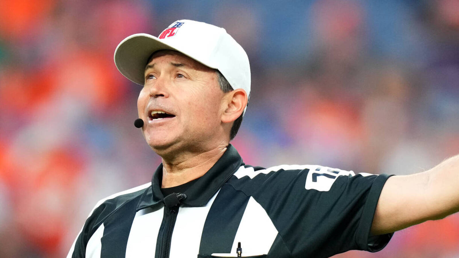 Referee explains why Lions were penalized on two-point conversion ...