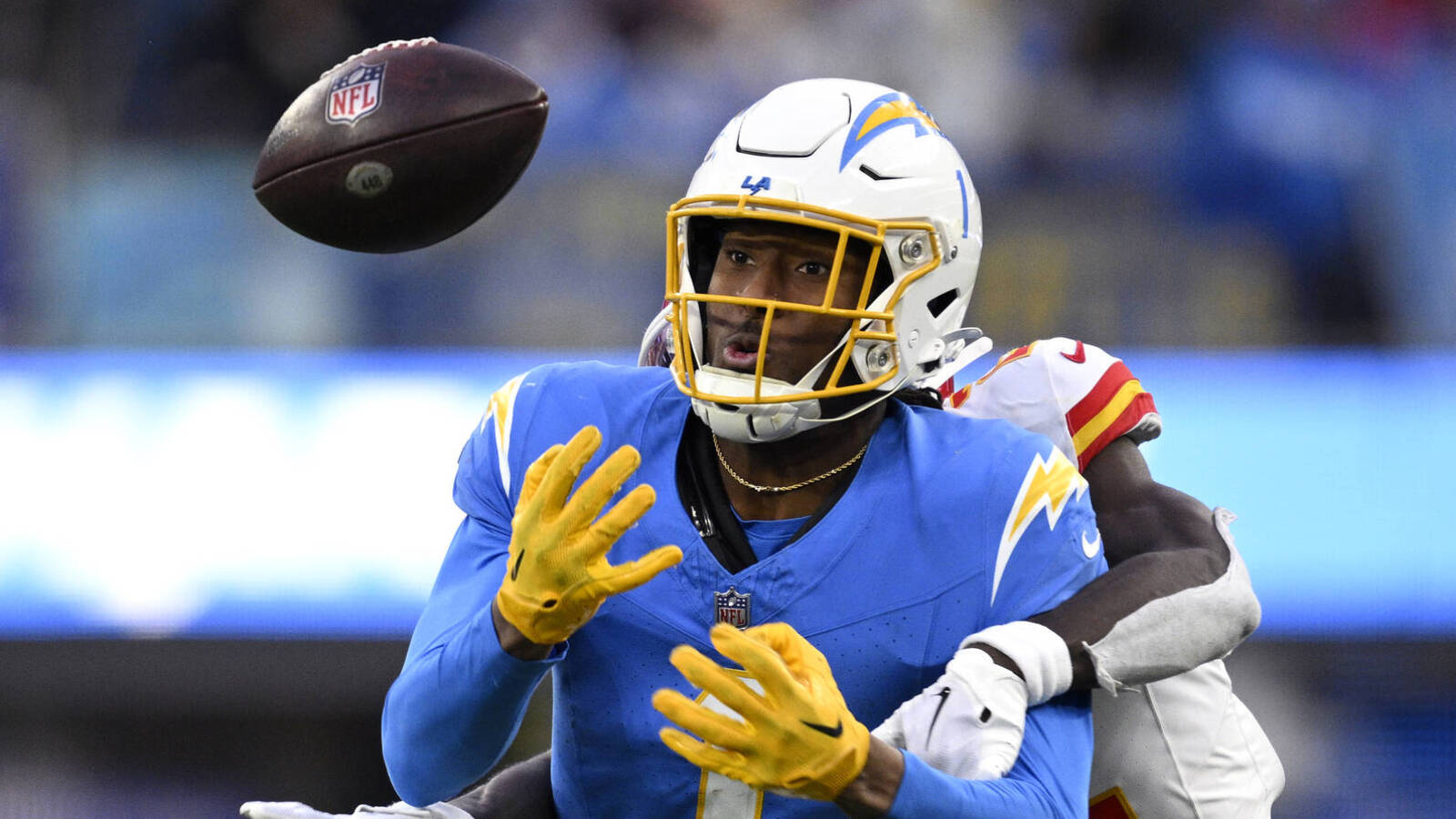 Chargers WR aims to rebound after 'unacceptable' rookie year | Yardbarker