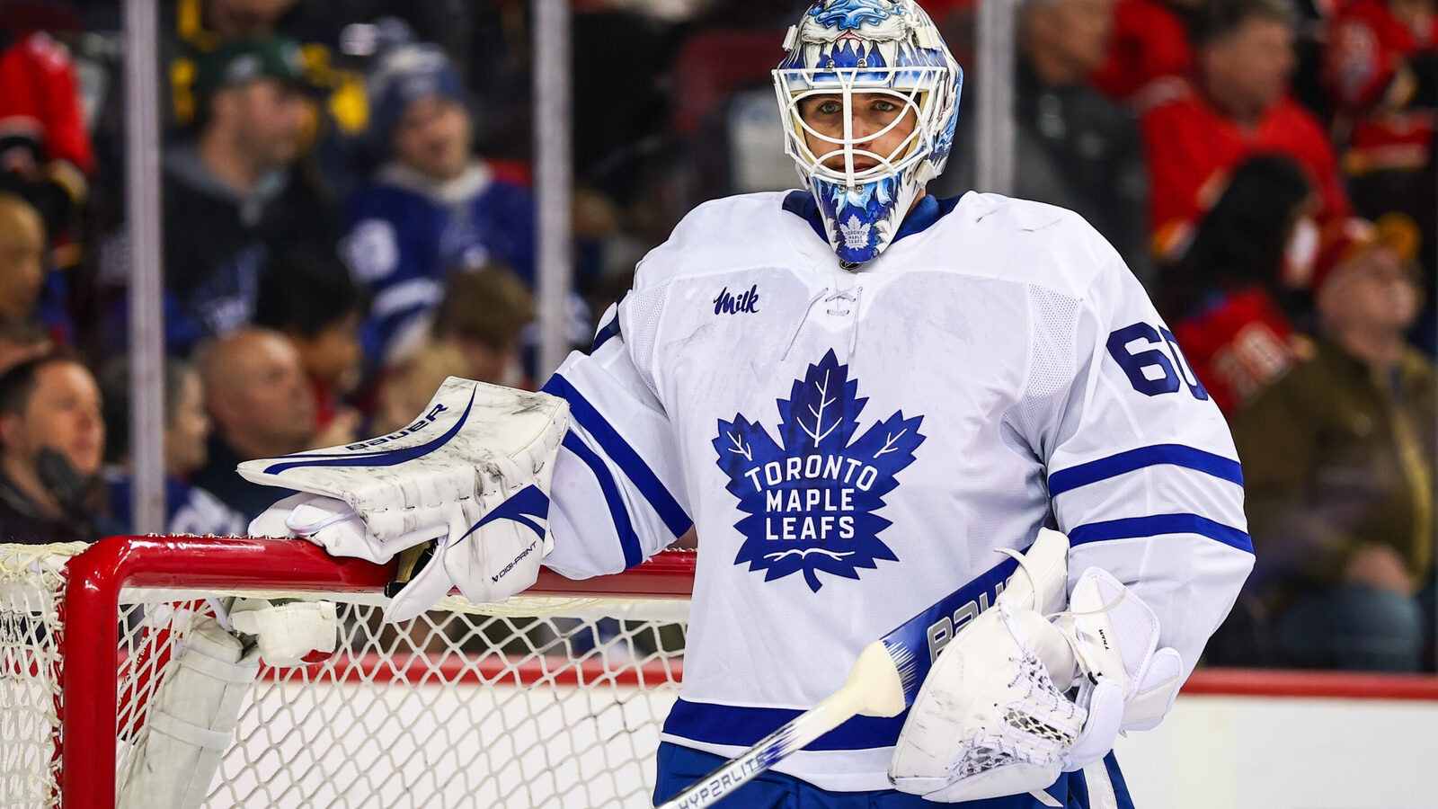 Woll projected to start vs. Predators, McMann-Tavares-Nylander line ...