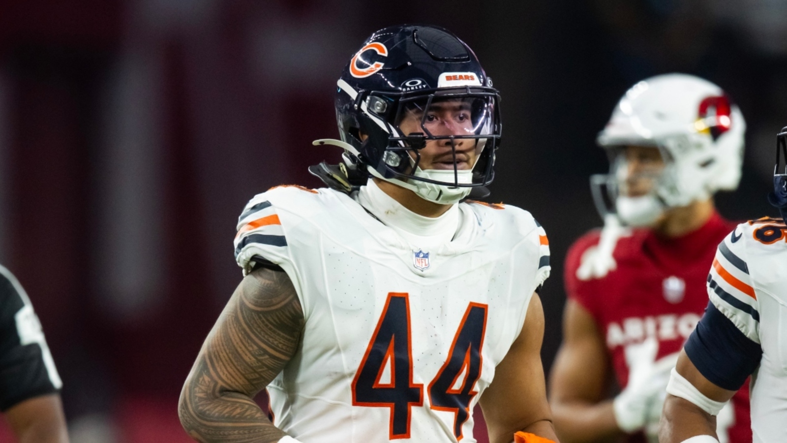 Noah Sewell injury update: Bears defender carted off after non-contact ...