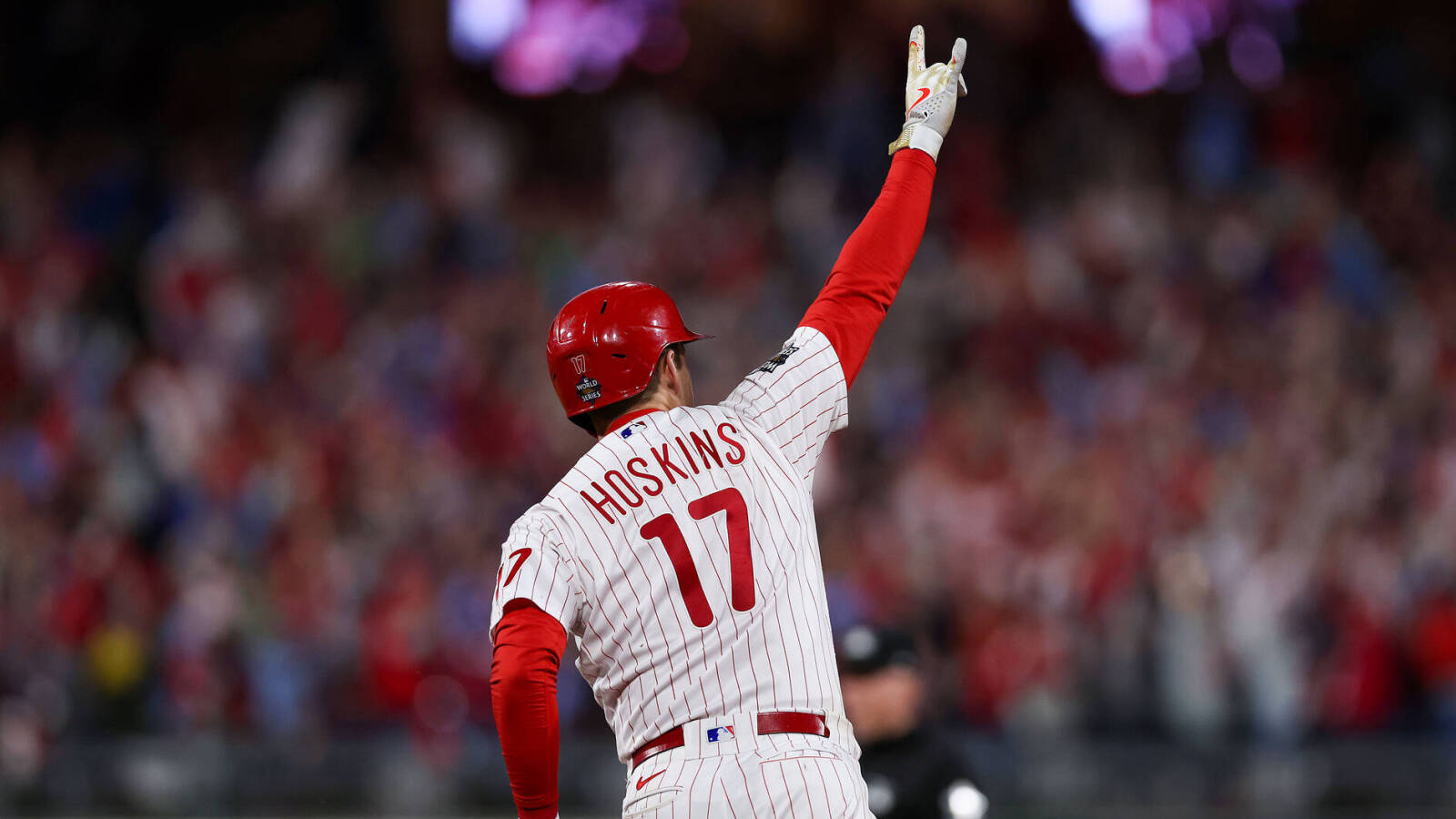 Rhys Hoskins' wife Jayme gives Phils fans more reason to cheer | Yardbarker