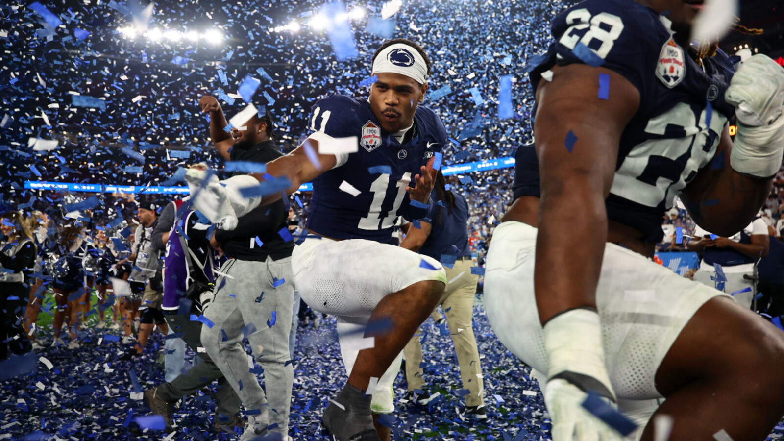 Penn State Star Abdul Carter Channels Inner Supervillain in Star Wars ...