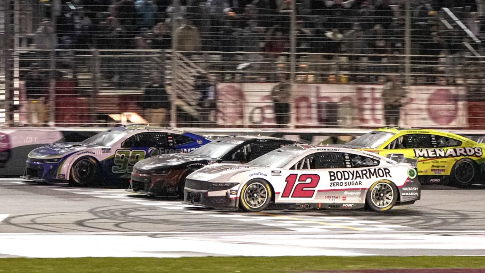 NASCAR Ambetter Health 400: Betting lines for the entire field to win ...