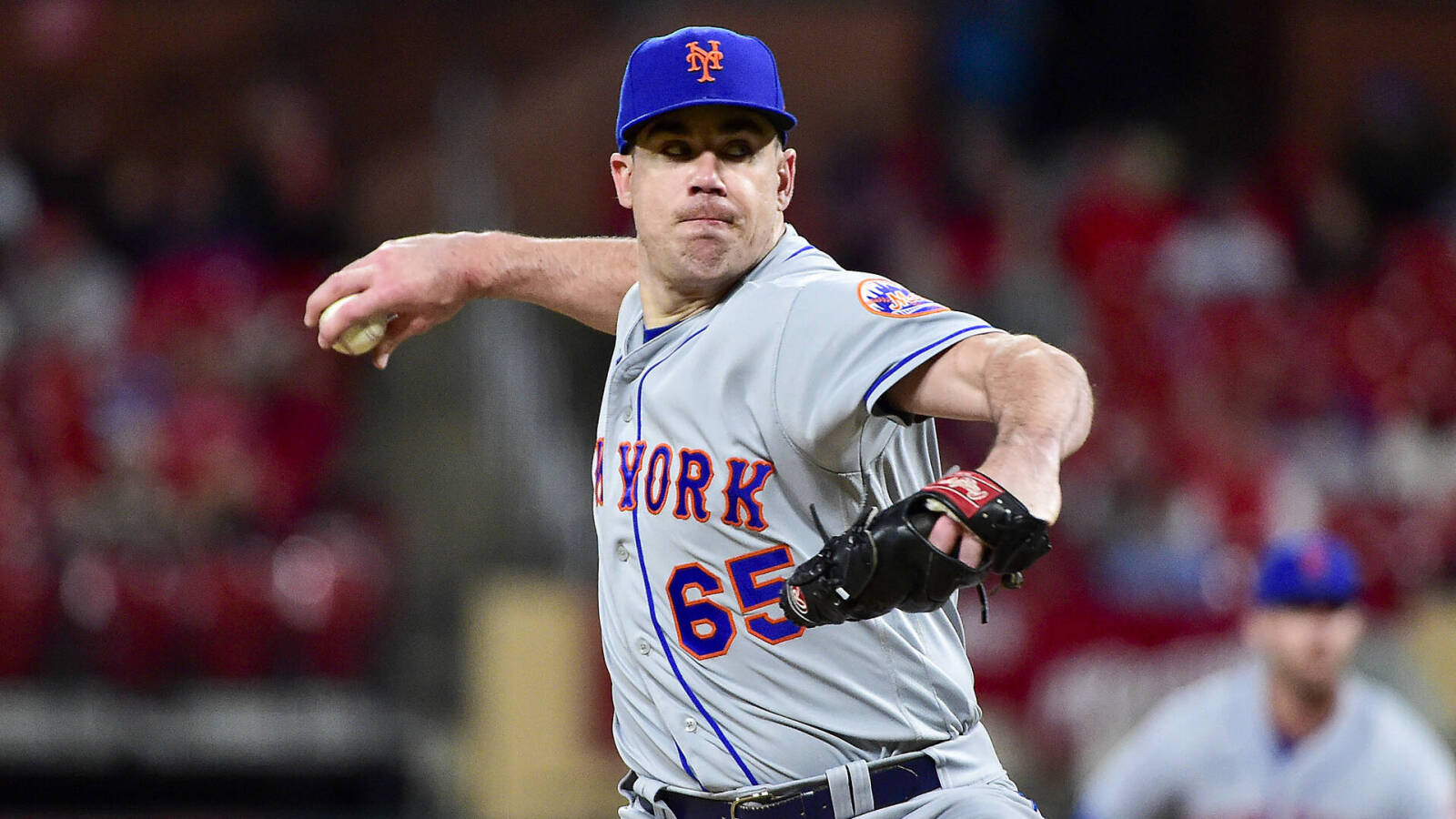 Mets reliever Trevor May could soon 'ramp up' recovery | Yardbarker