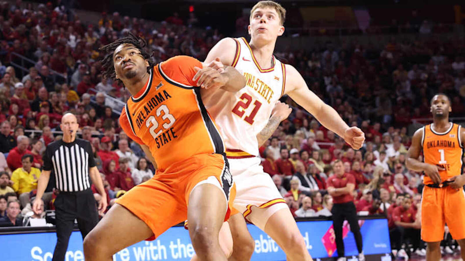 Iowa State Cyclones Dominant Defense Once Again on Display Against ...