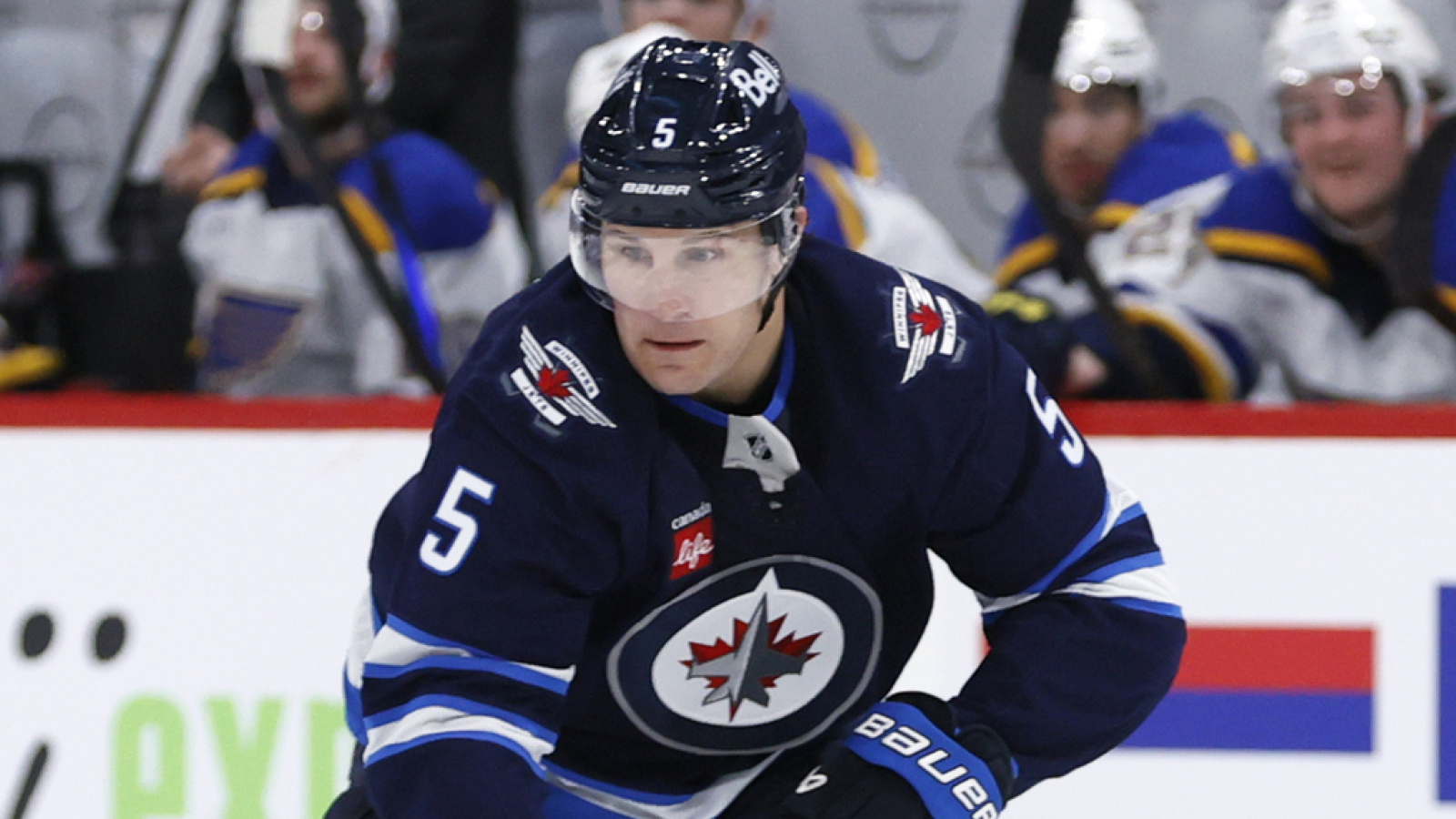 Luke Schenn Breaks His Silence About Being Benched By The Winnipeg Jets ...