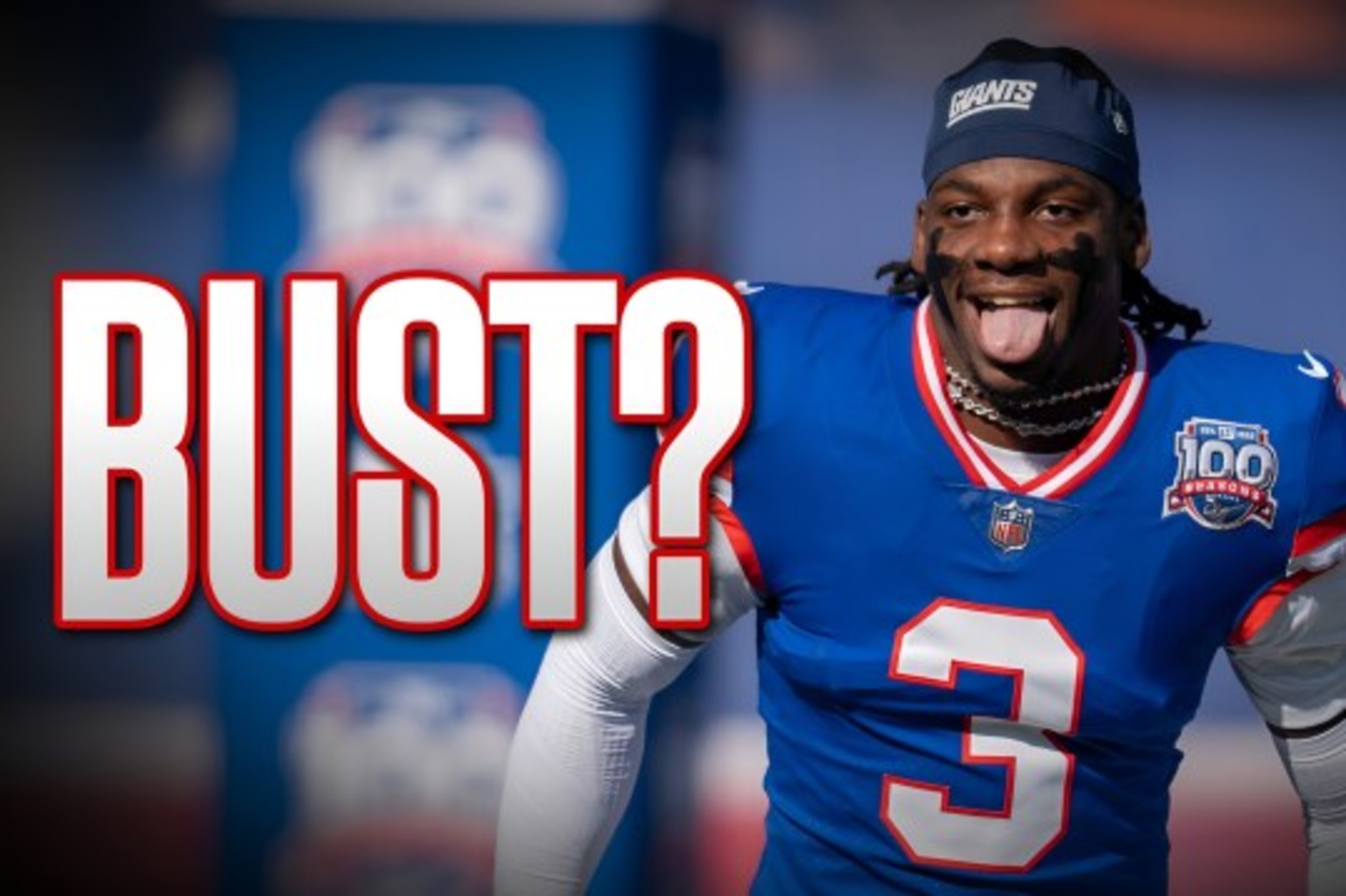 Giants miss out on QB, take elite Michigan cornerback in latest 2025 ...