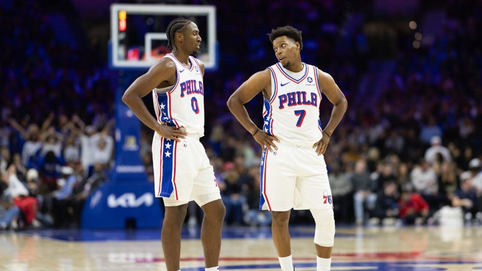 Kyle Lowry Reveals Tyrese Maxey’s Promise of One Last Playoff Run Ahead ...