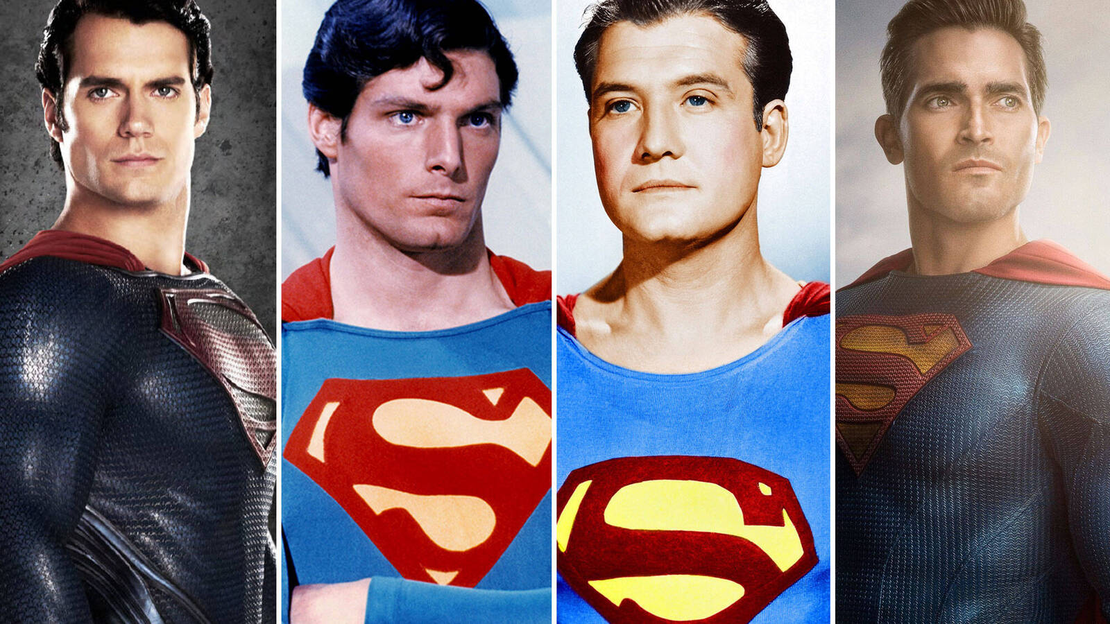 The actors who have portrayed Superman | Yardbarker