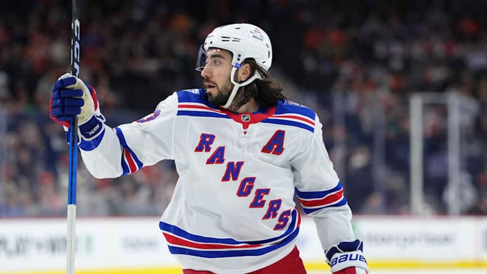 Rangers Forward Makes History With Hat Trick Against Flyers | Yardbarker