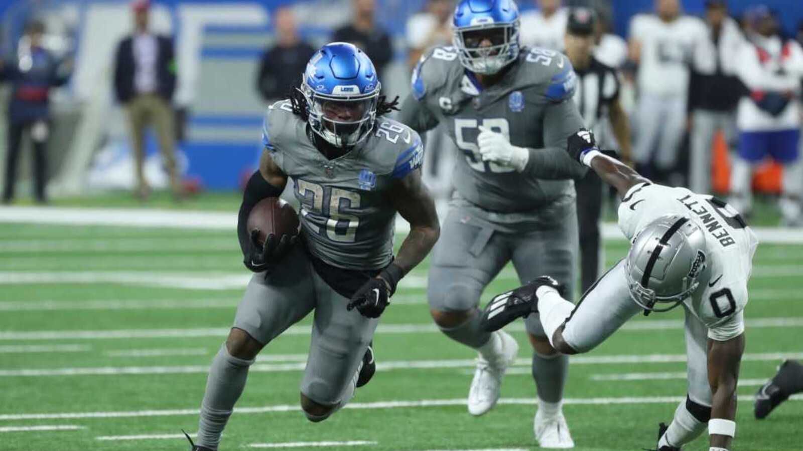 Detroit Lions mid-season rookie report cards – MotownLions.com