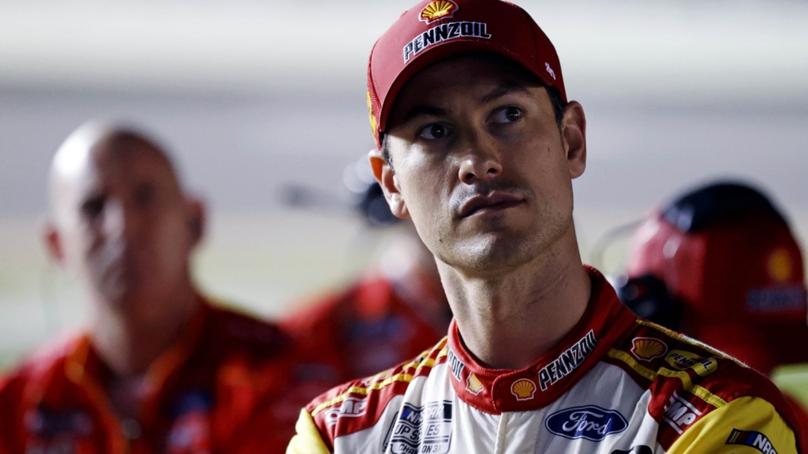 Joey Logano fires back at criticism in fallout of wreck with Ricky ...