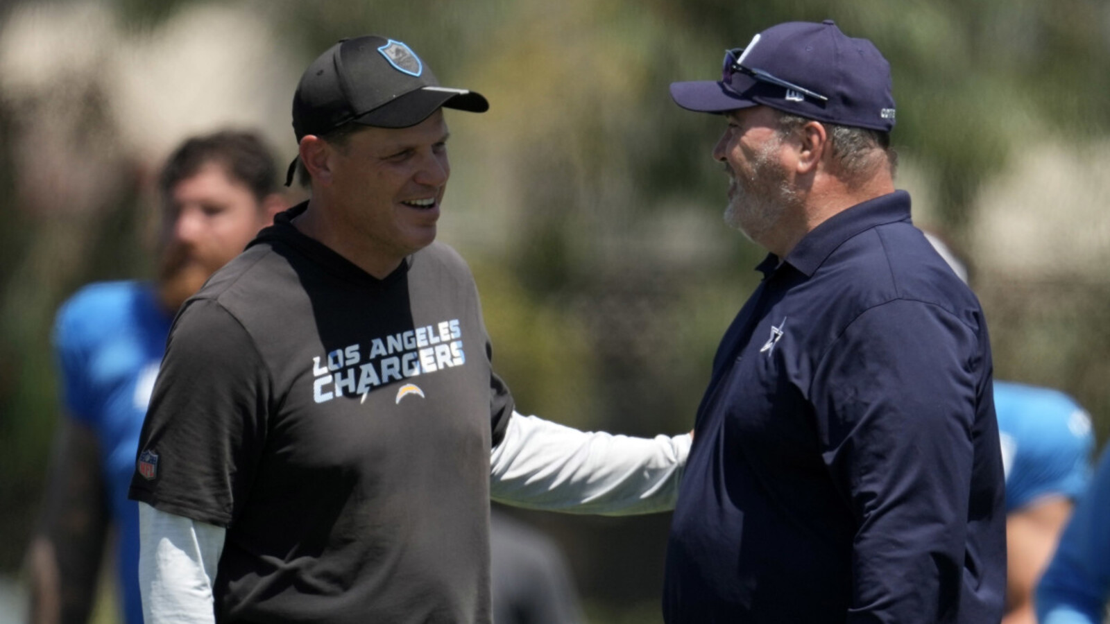 Chargers name Giff Smith interim Head Coach and JoJo Wooden interim GM ...