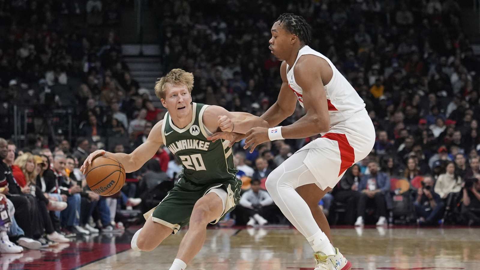 Scottie Barnes and the Raptors win rematch vs. Giannis and the Bucks ...