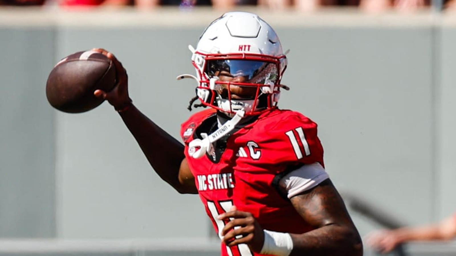 CJ Bailey Breaks Out With Career Day for Wolfpack | Yardbarker