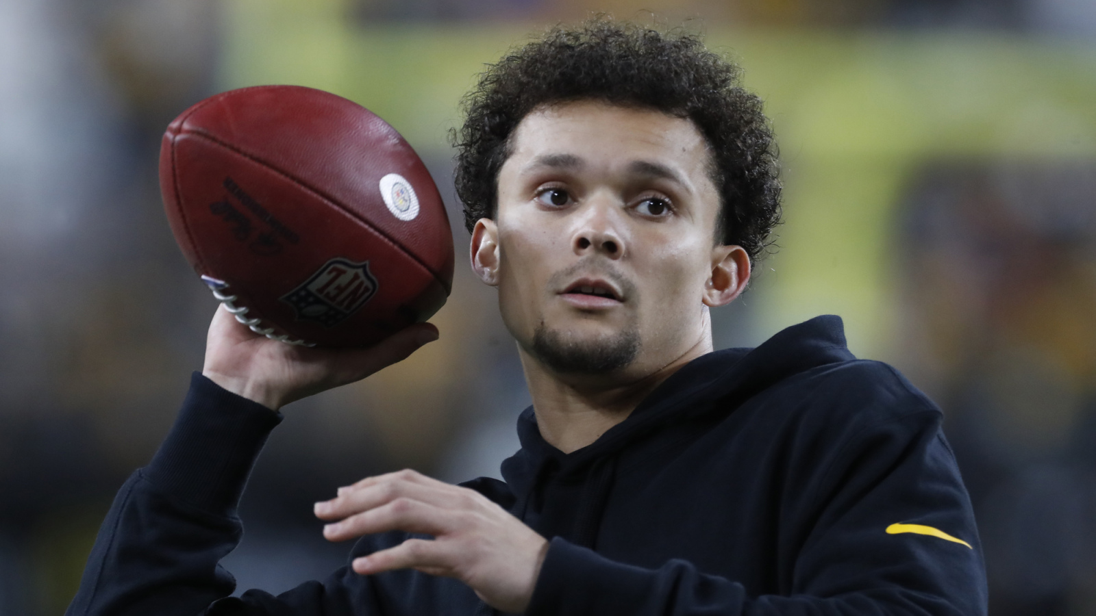 Steelers' Roman Wilson Makes His Feelings Obvious On Potential Gabe ...