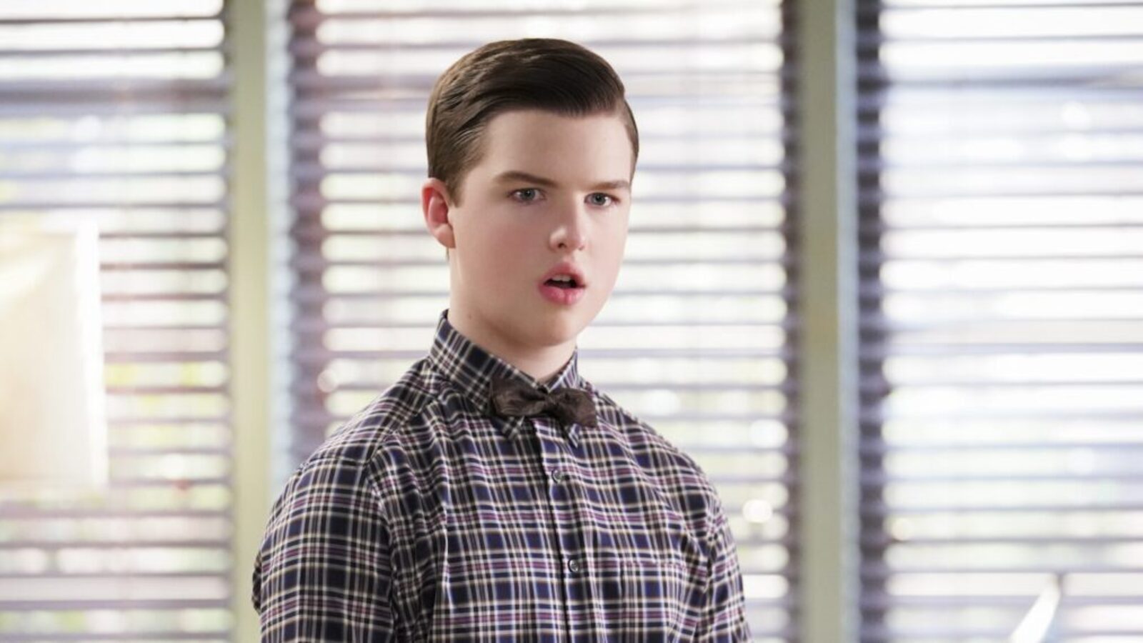 ‘Young Sheldon’s Iain Armitage to Guest on ‘Ghosts’ — As Himself ...