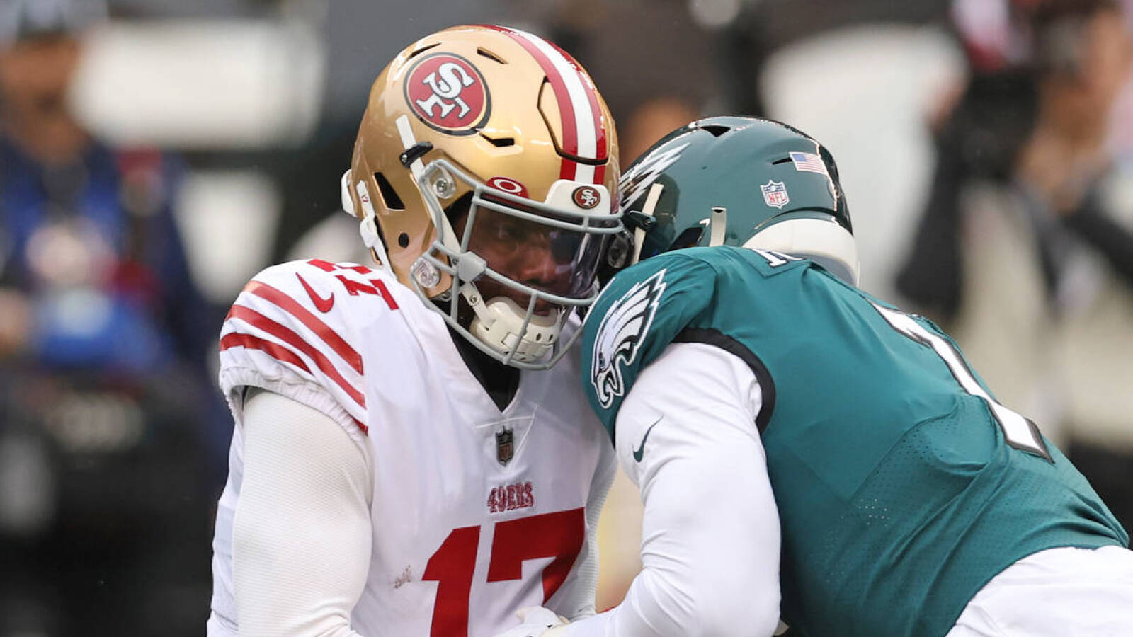 Johnson takes over for 49ers after Purdy leaves with injury | Yardbarker