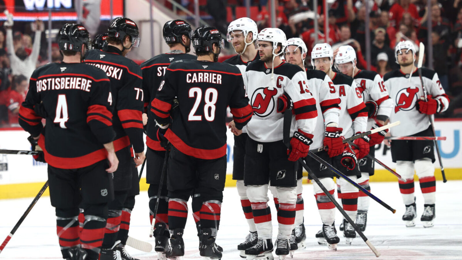 3 Takeaways From Hurricanes’ 5-4 Double Overtime Game 5 Win Over Devils ...