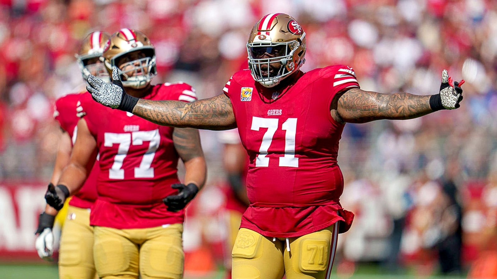 Kyle Shanahan wants more consistency from 49ers' offensive line | Yardbarker