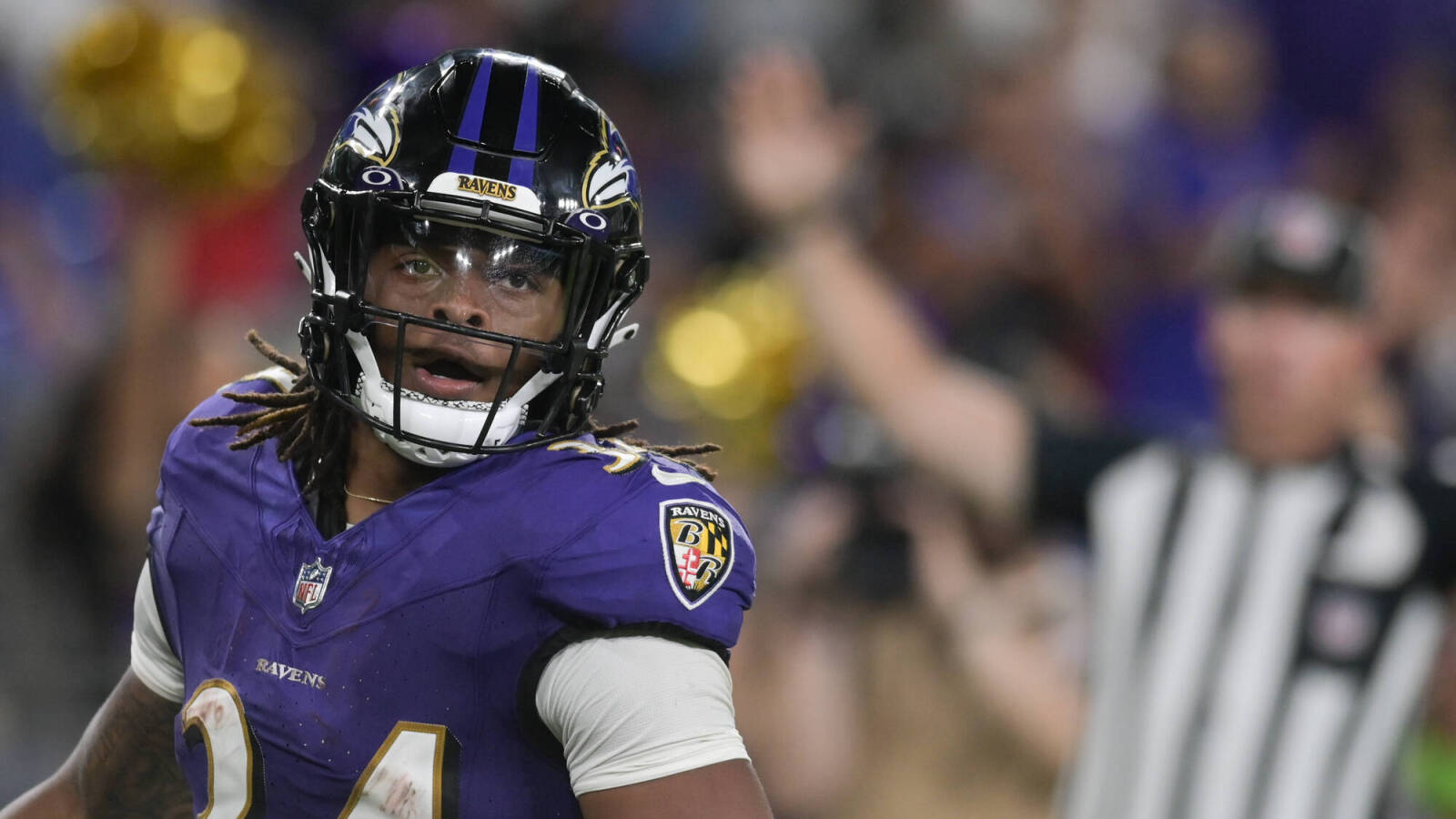 Ravens expect RB Keaton Mitchell to return during 2024 season | Yardbarker