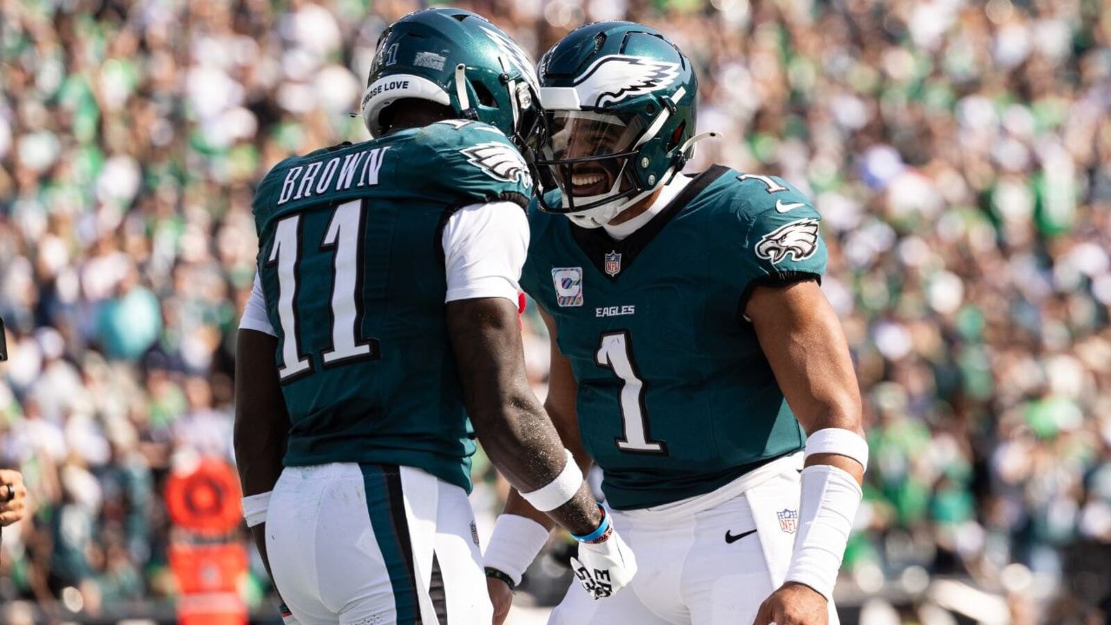 Eagles Player Floated A.J. Brown vs. Jalen Hurts Retention Debate After ...