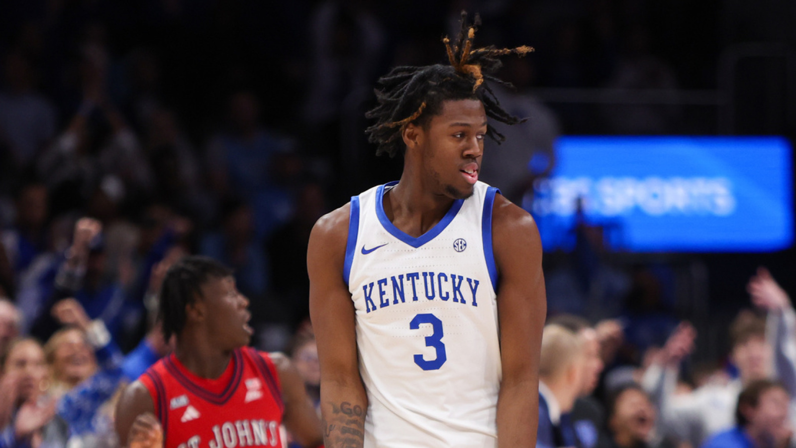 Kam Williams has career game as Kentucky knocks off Bellarmine | Yardbarker