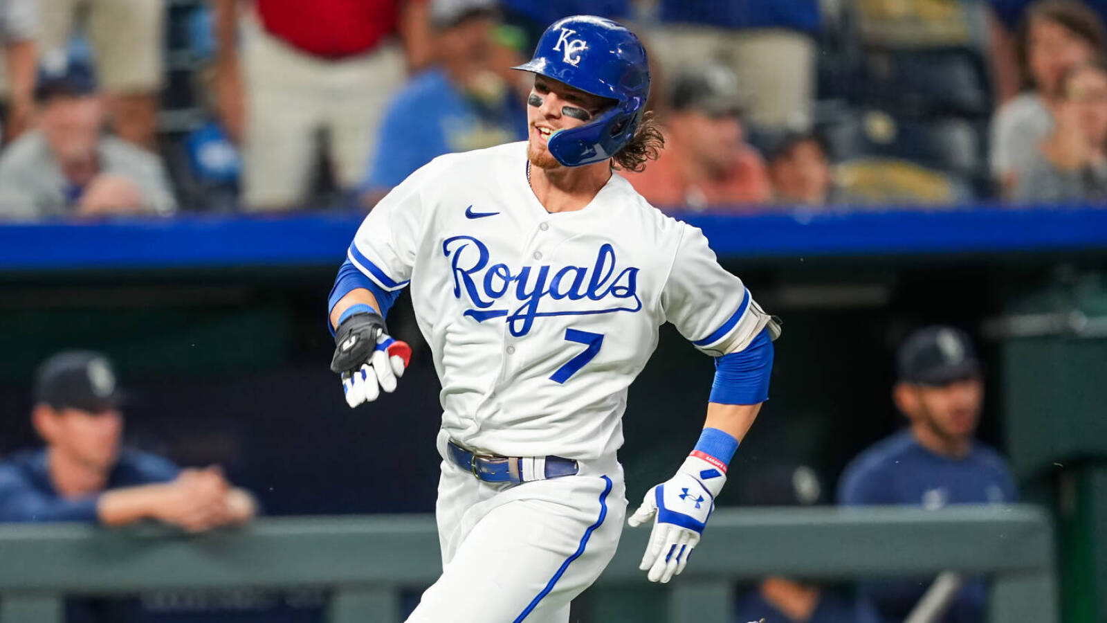 Bobby Witt Jr. signs massive contract extension with Royals | Yardbarker