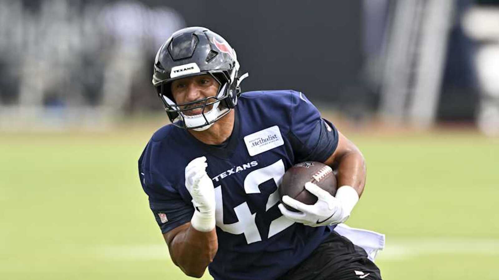 Texans Rule Out Veteran FB vs. Broncos | Yardbarker