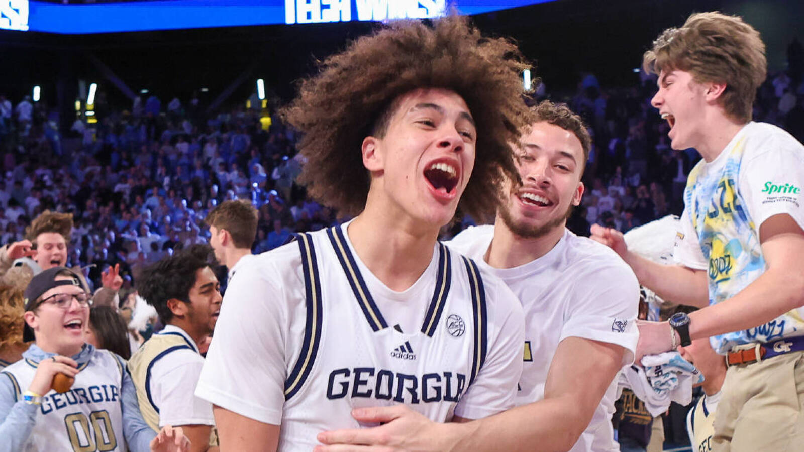 Georgia Tech pulls off another upset beating No. 3 North Carolina ...
