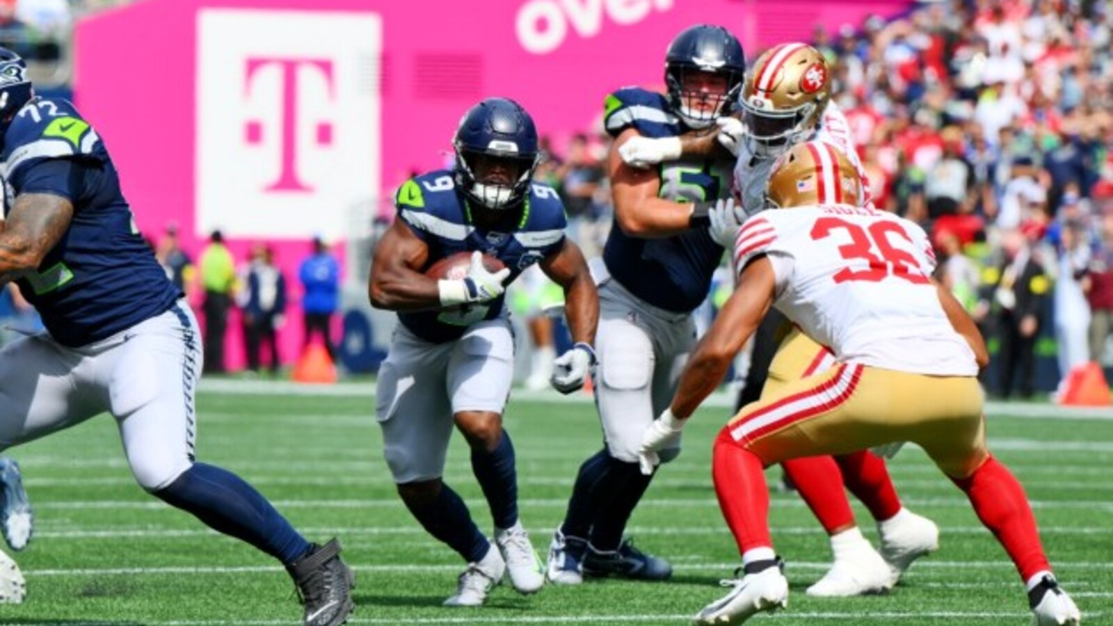 Optimistism For Kenneth Walker Despite Concerning Week 1 Usage | Yardbarker