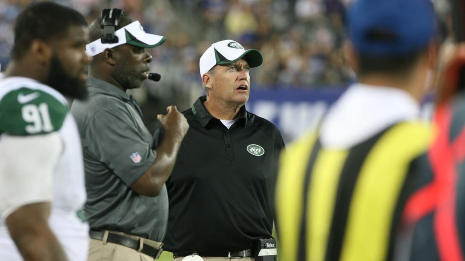 UCLA Football: Rex Ryan Hurls Praise at D'Anton Lynn, Reveals Timetable ...