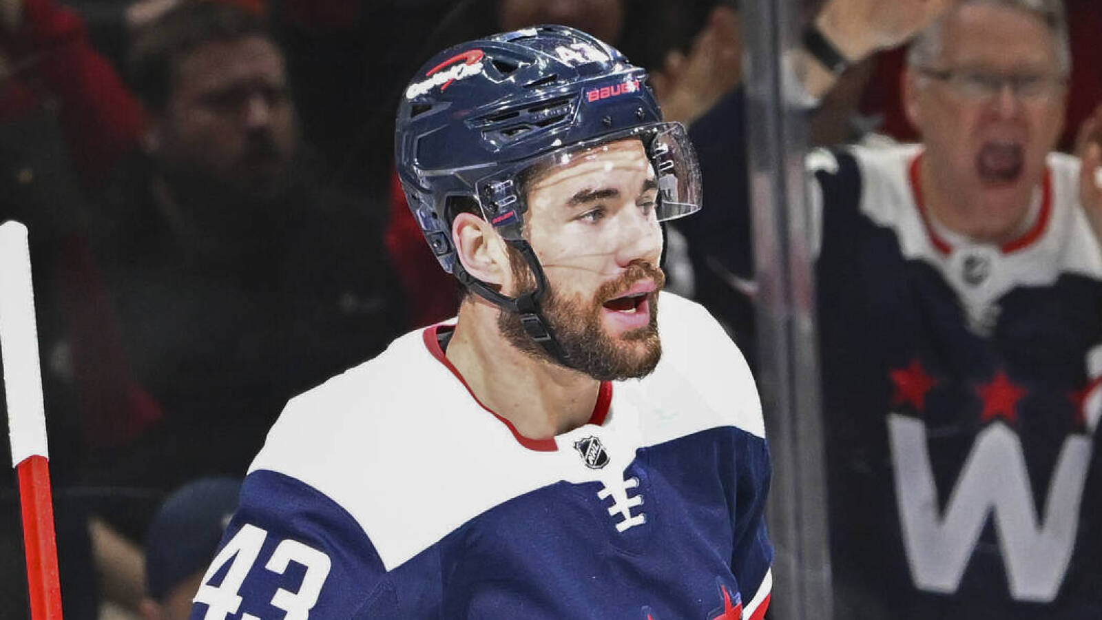 Caps' Tom Wilson to miss first month of season after ACL surgery ...
