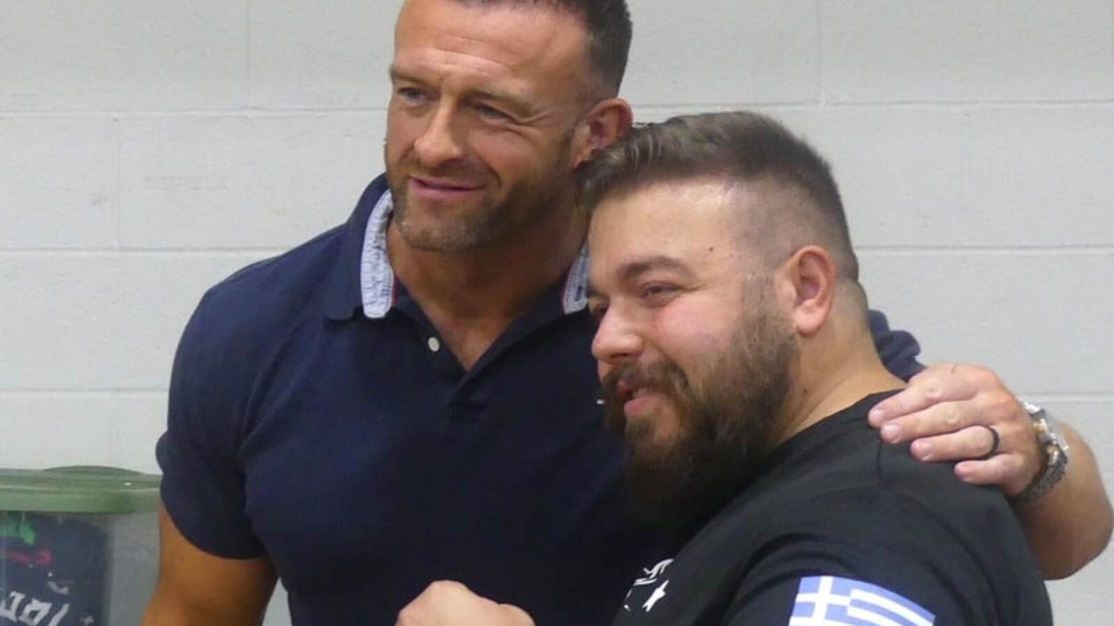 Nick Aldis Reflects On His WWE Role and Future As a Wrestler | Yardbarker