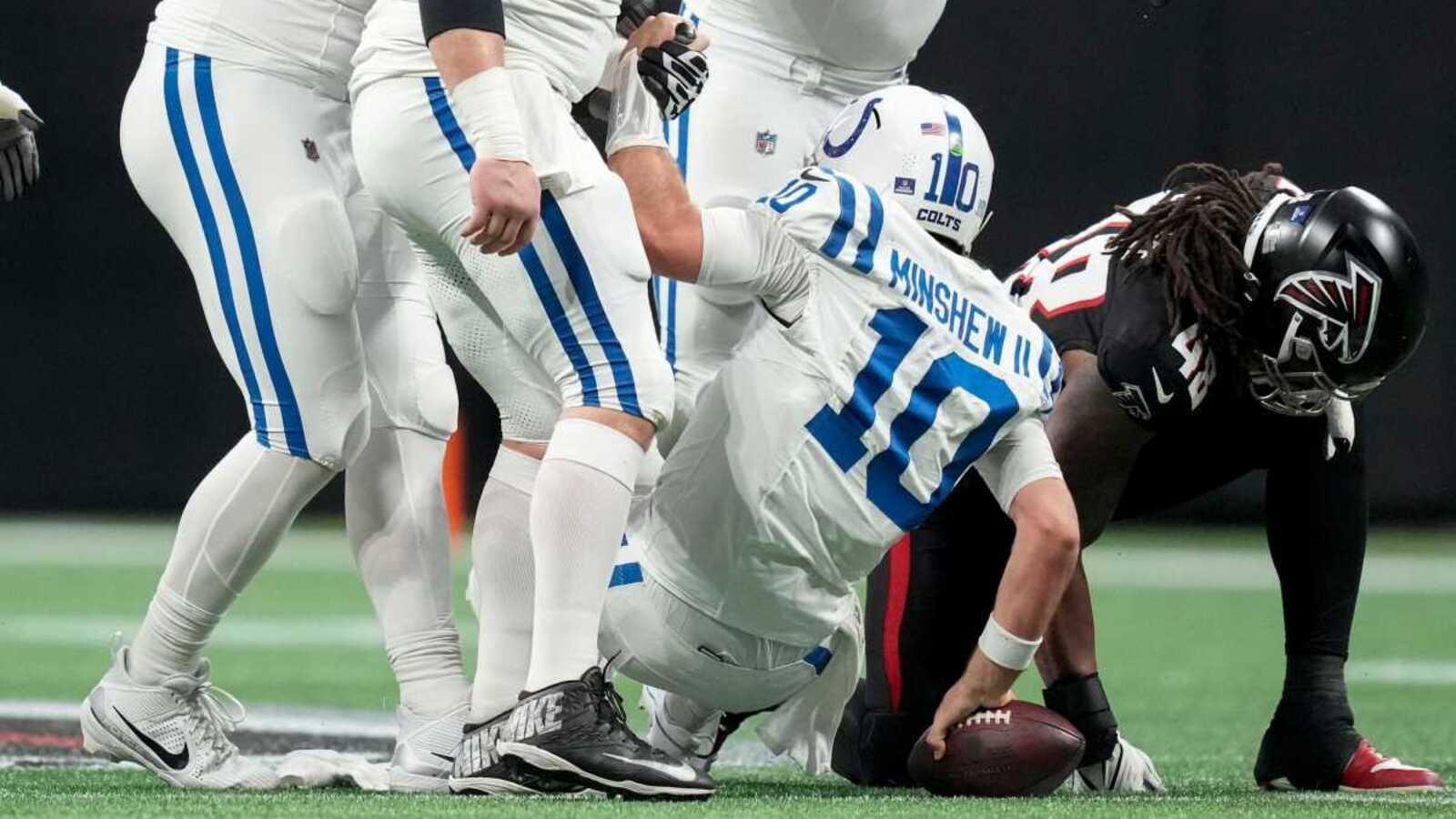 Embarrassing loss in Atlanta for the Colts, and they fall to 8-7 ...